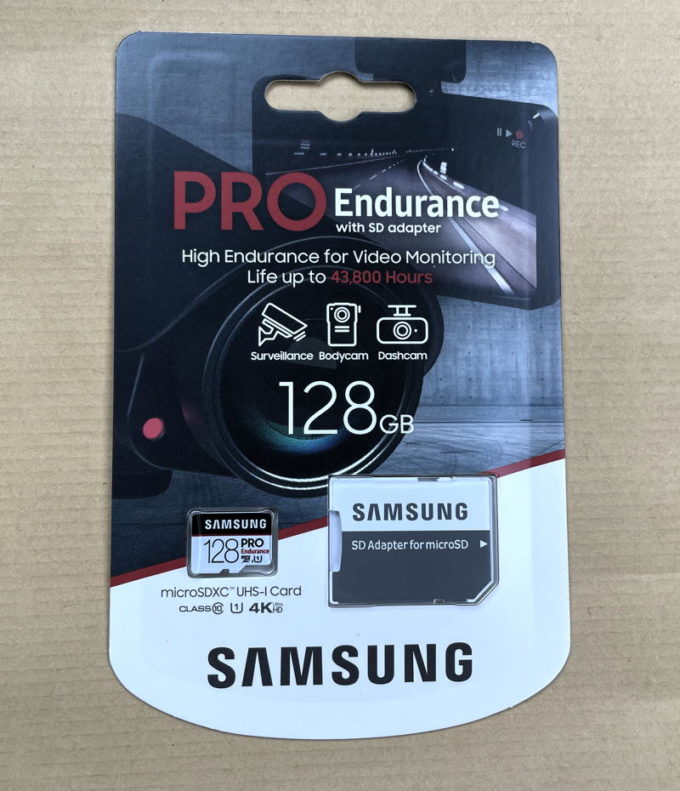 ZDR035に使える128GB microSDカードは？ - イエスタディズ