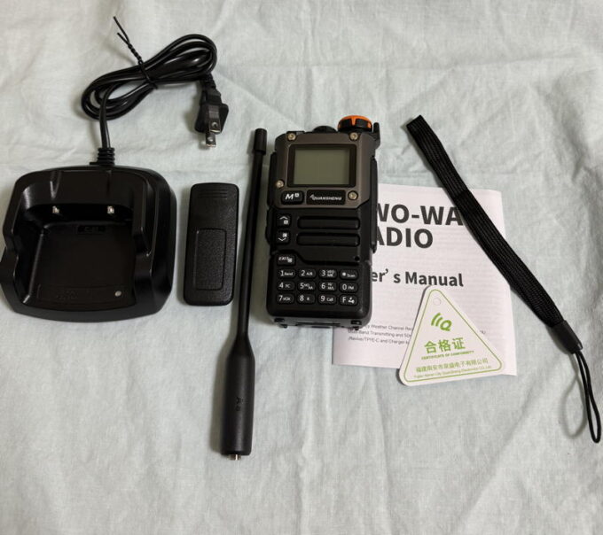 UV-K5(8)がやってきたので、Macでごにょごにょ - イエスタディズ