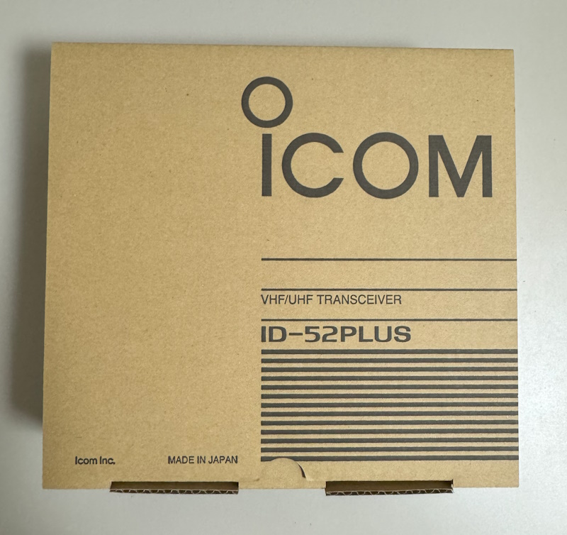 来た！来た！ID-52PLUS - イエスタディズ